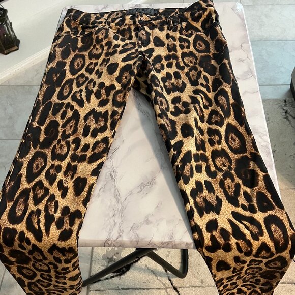 Tripp nyc | Jeans | New Leopard Print Skinny Jeans | Poshmark